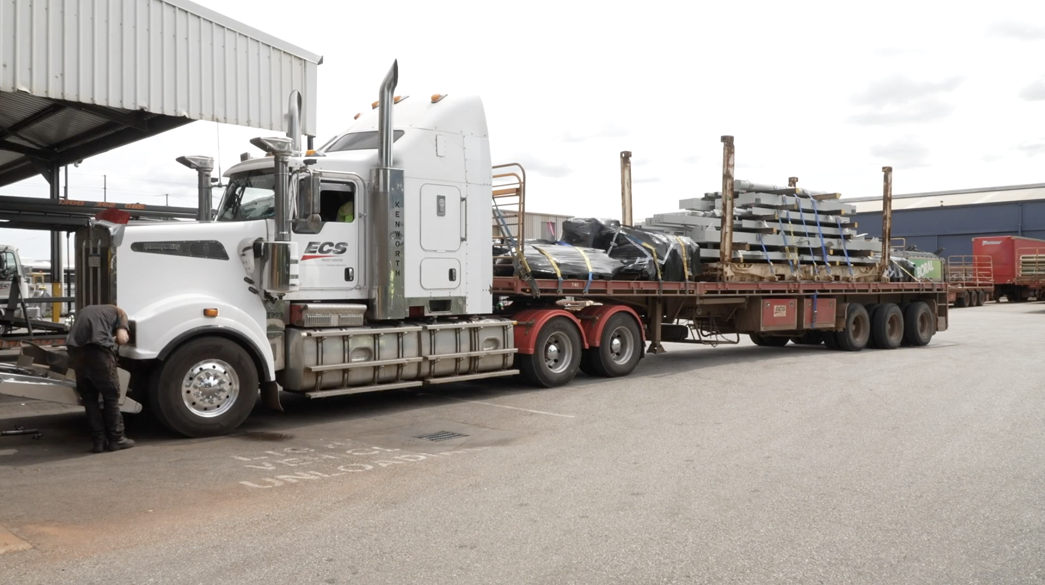 Success story: ECS Project Logistics | Geotab